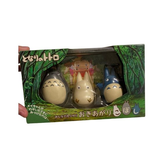 Hot Topic | Accents | Totoro Figurine Set | Poshmark